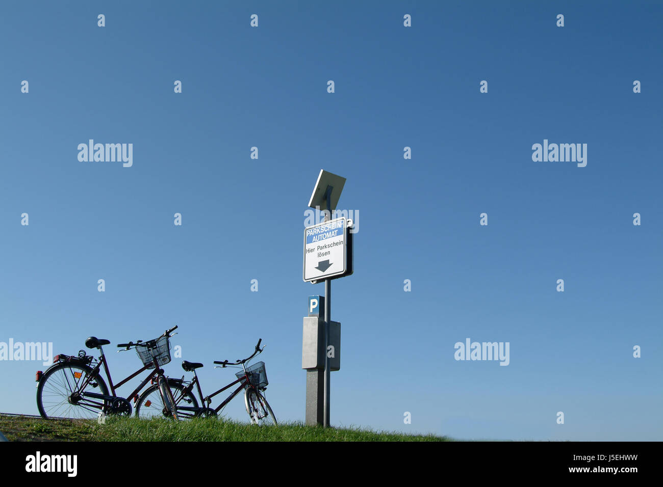 blue dike firmament sky pictogram symbol pictograph trade symbol ...