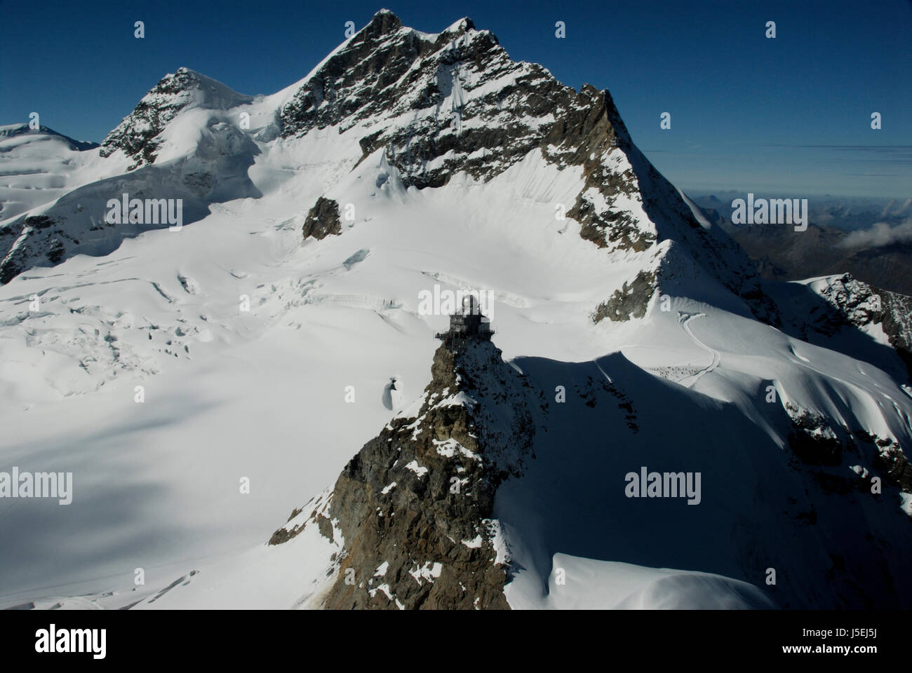 sphinx top of europe aerial view Stock Photo - Alamy