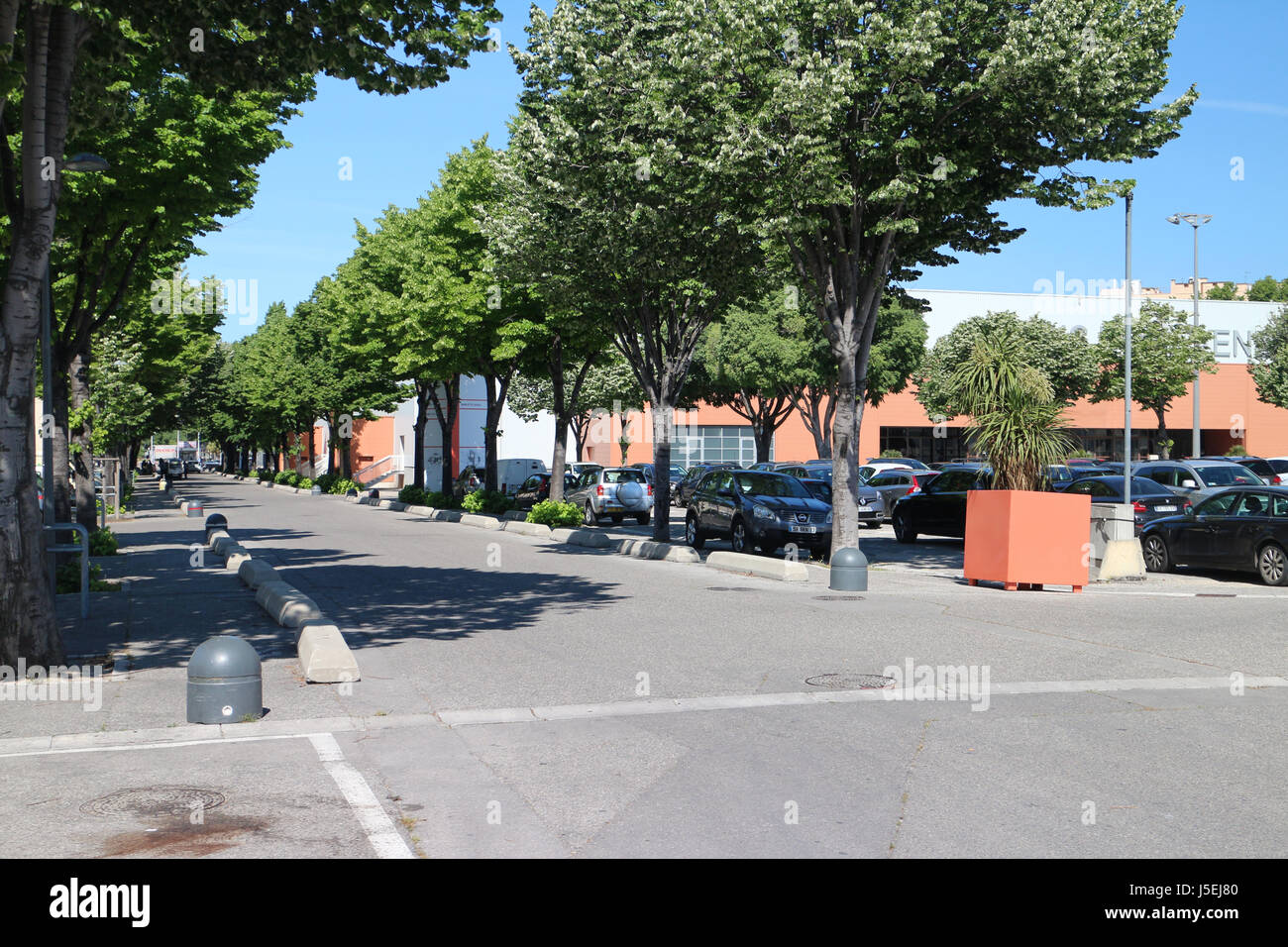 Parc Chanot in Marseille Stock Photo - Alamy