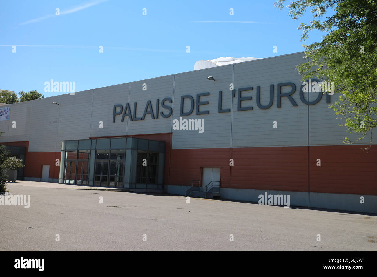 Parc Chanot in Marseille Stock Photo - Alamy