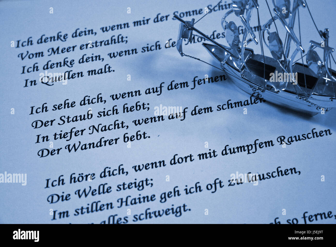 Love poem hi-res stock photography and images - Alamy