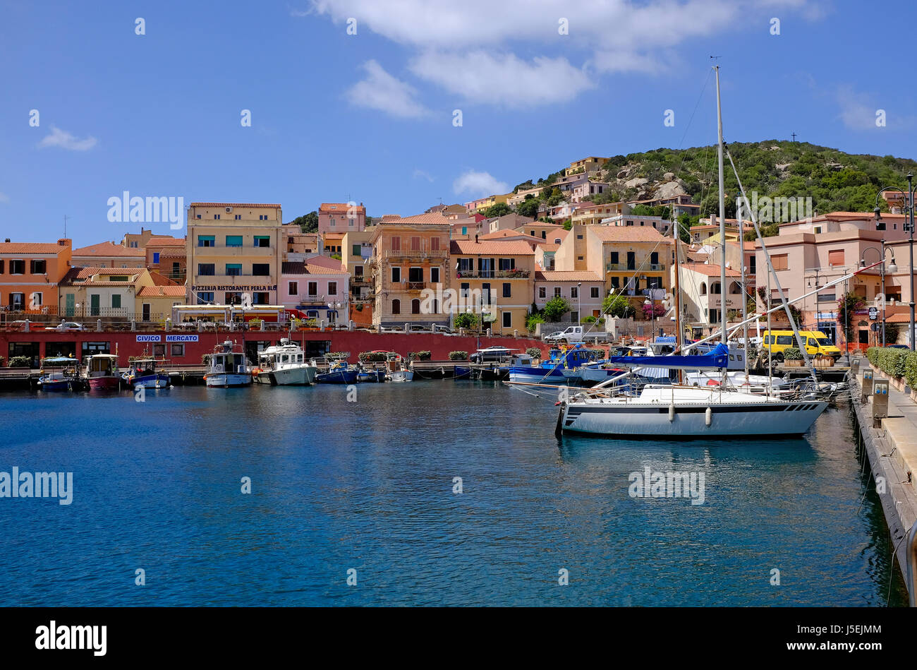la maddalena, sardinia, italy Stock Photo - Alamy