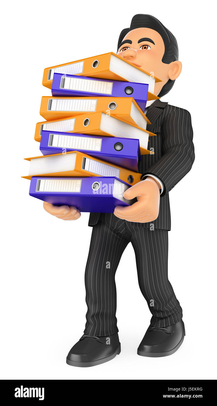 Filing cabinets overloaded Cut Out Stock Images & Pictures - Alamy