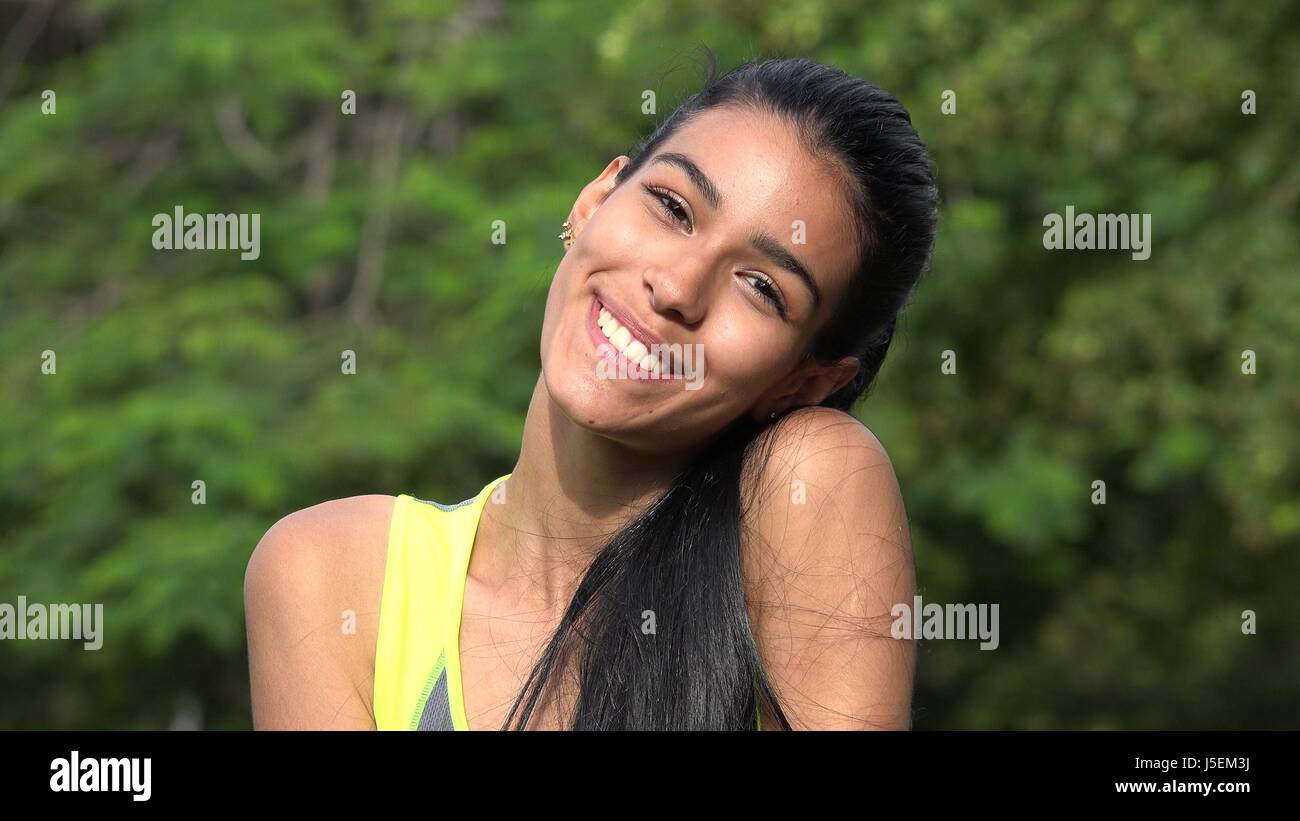 Cute Pretty Person Stock Photo - Alamy