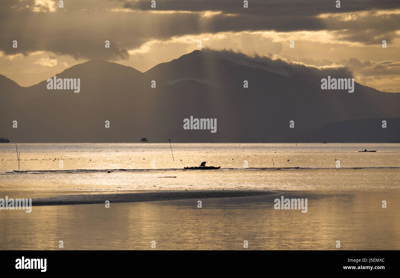 Palawan sunset hi-res stock photography and images - Alamy
