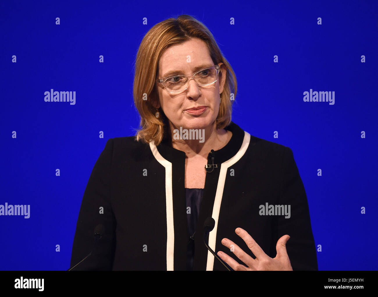 Home Secretary Amber Rudd during the Police Federation of England and ...