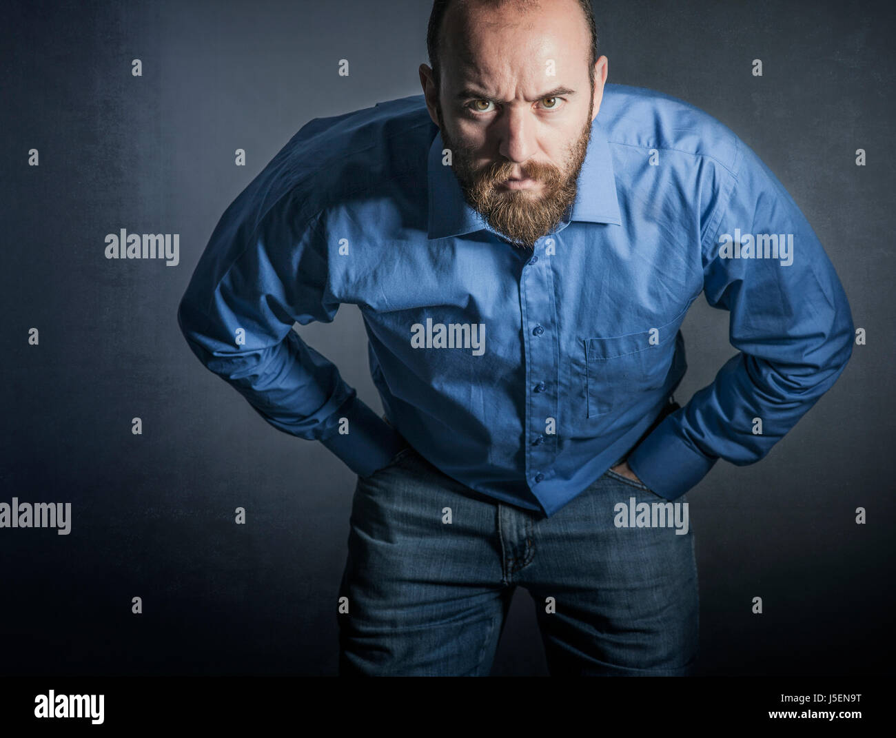 Serious look hi-res stock photography and images - Alamy