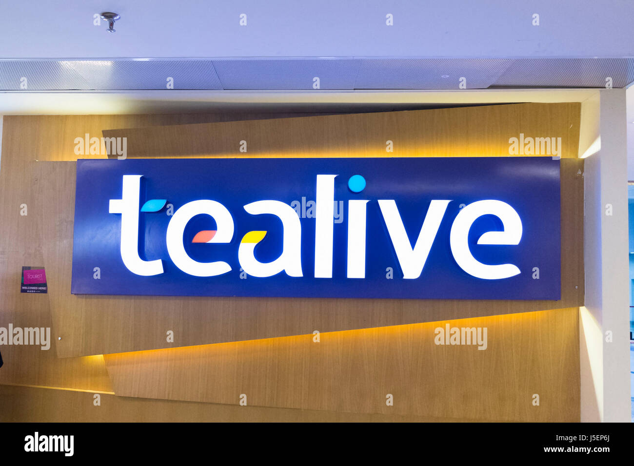 Tealive shop, Malaysia Stock Photo - Alamy