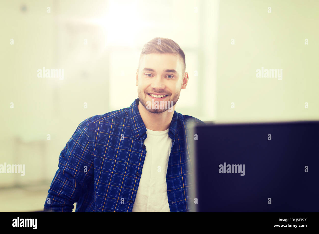 Student office people concept hi-res stock photography and images - Alamy