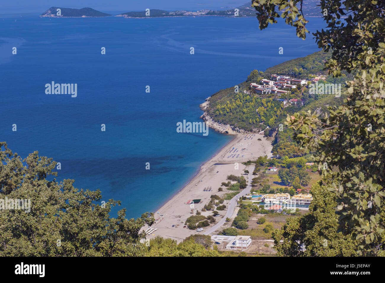 Perdika greece hi-res stock photography and images - Alamy