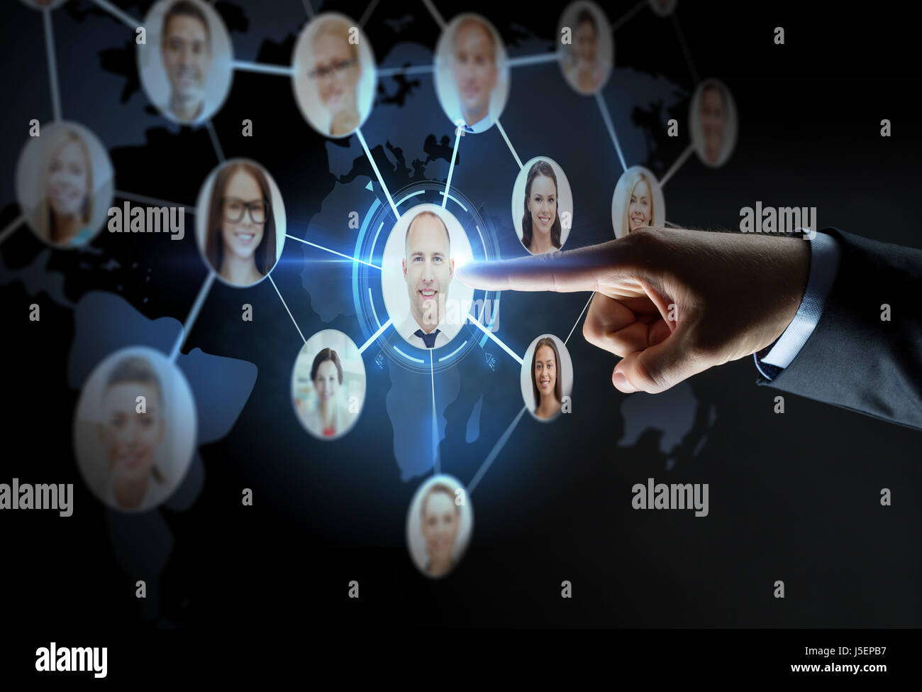 Black man showing the middle finger hi-res stock photography and images ...