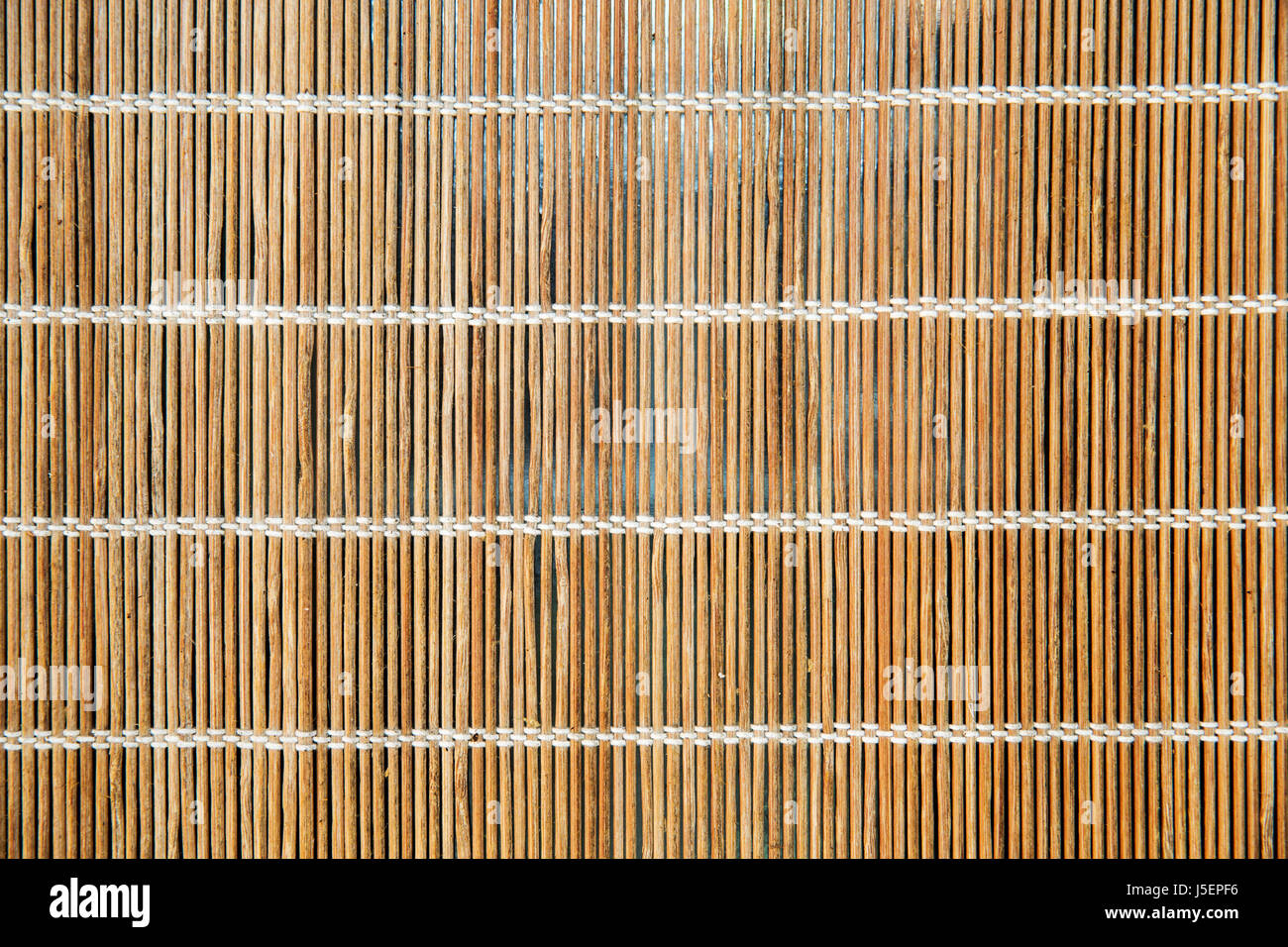 natural bamboo mat or makisu Stock Photo - Alamy