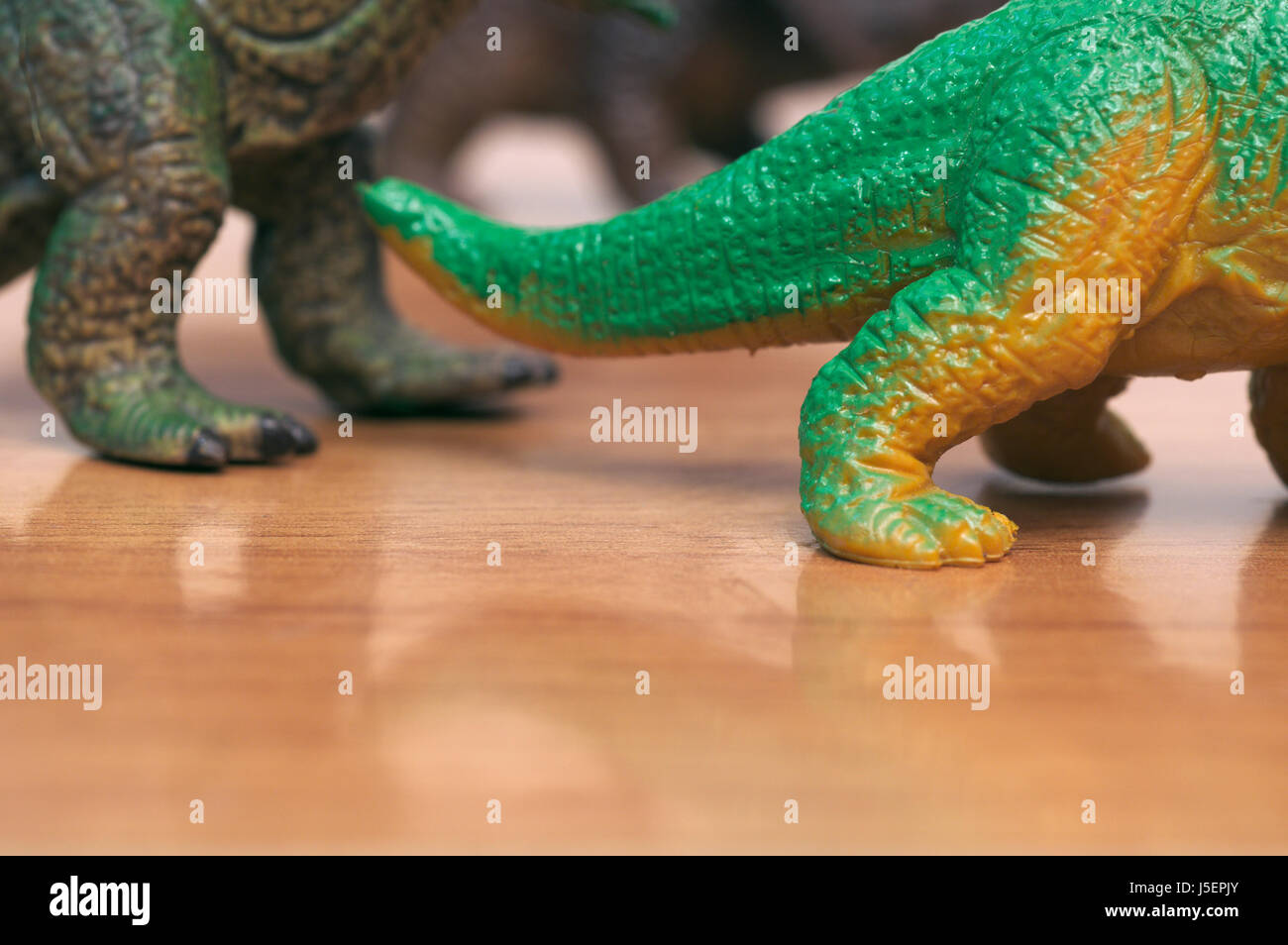 dinosaurs low section Stock Photo - Alamy