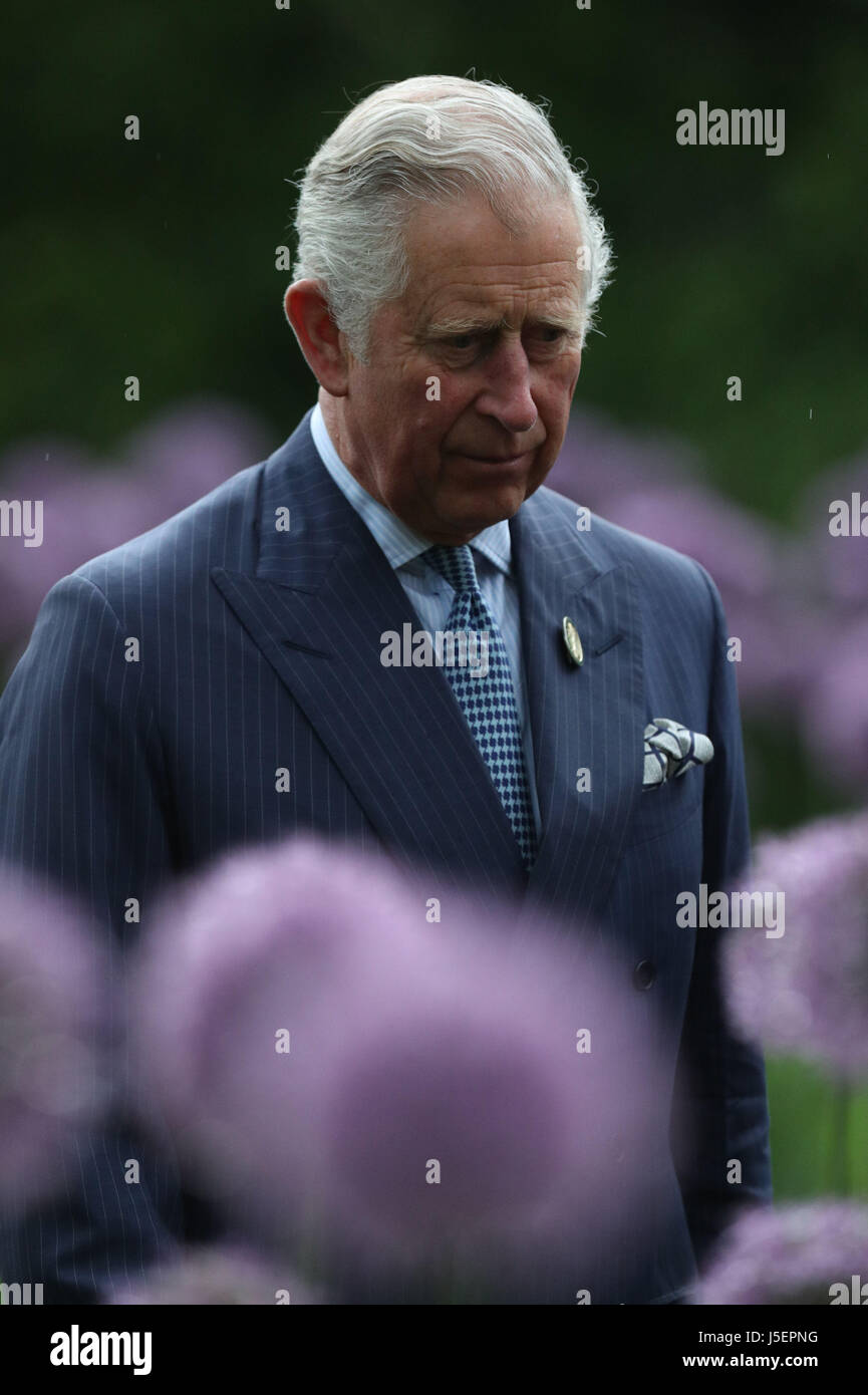 Great broad walk borders royal botanic gardens hi-res stock photography ...
