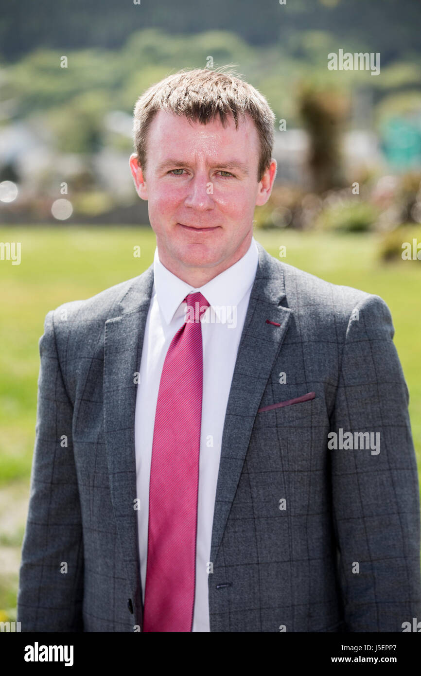 SDLP candidate form Newry & Armagh, Justin McNulty after the launch of ...