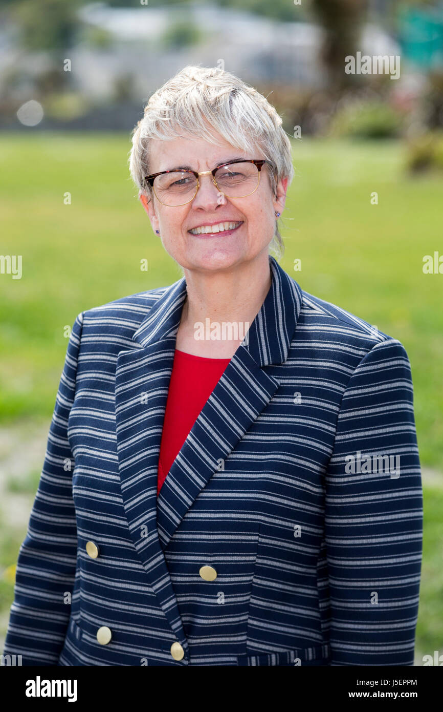 SDLP candidate for South Down, Margaret Ritchie after the launch of ...
