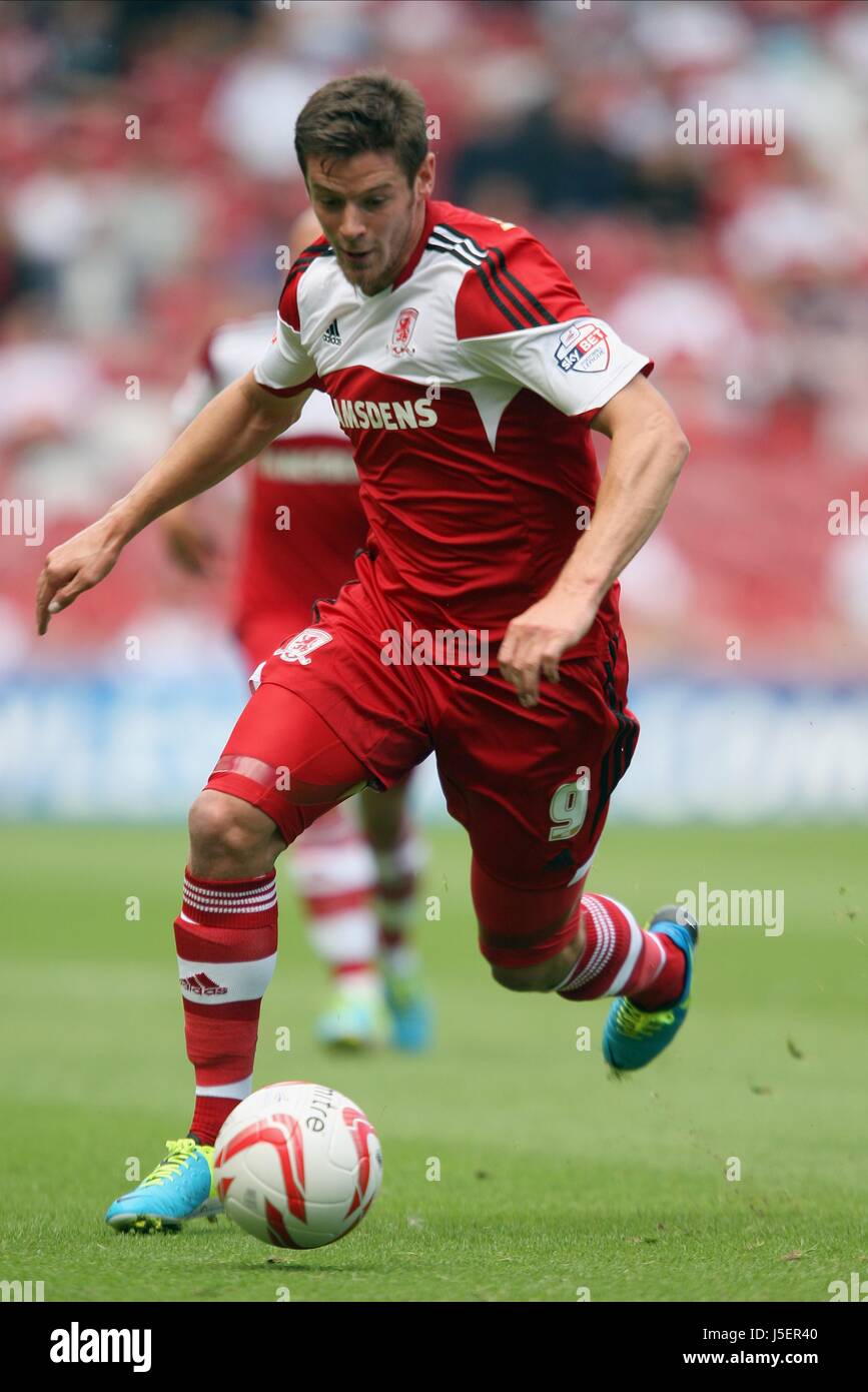 LUKAS JUTKIEWICZ MIDDLESBROUGH FC RIVERSIDE STADIUM MIDDLESBROUGH ...