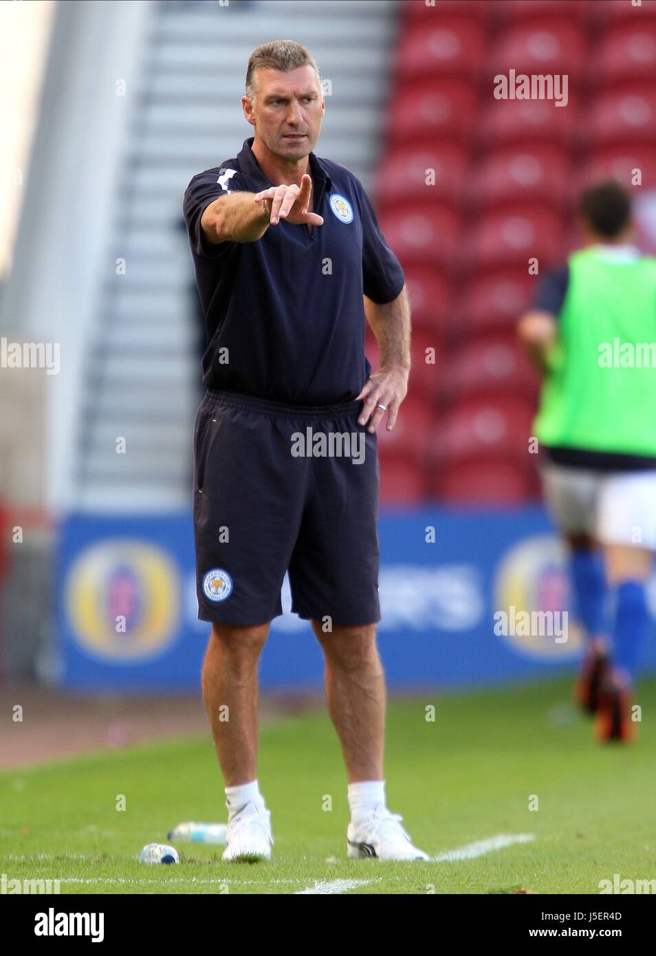 NIGEL PEARSON MIDDLESBROUGH V LEICESTER CITY RIVERSIDE STADIUM ...