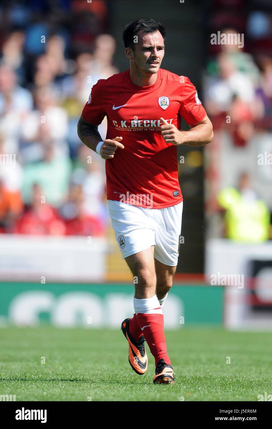 CHRIS DAGNALL BARNSLEY FC OAKWELL STADIUM BARNSLEY ENGLAND 03 August ...
