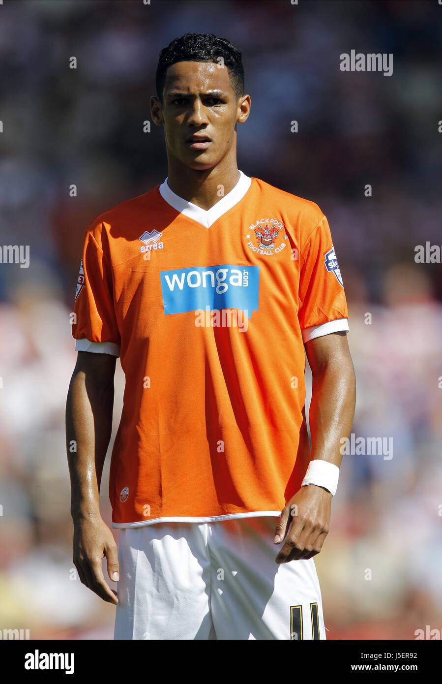 TOM INCE BLACKPOOL FC KEEPMOAT STADIUM DONCASTER ENGLAND 03 August 2013 ...