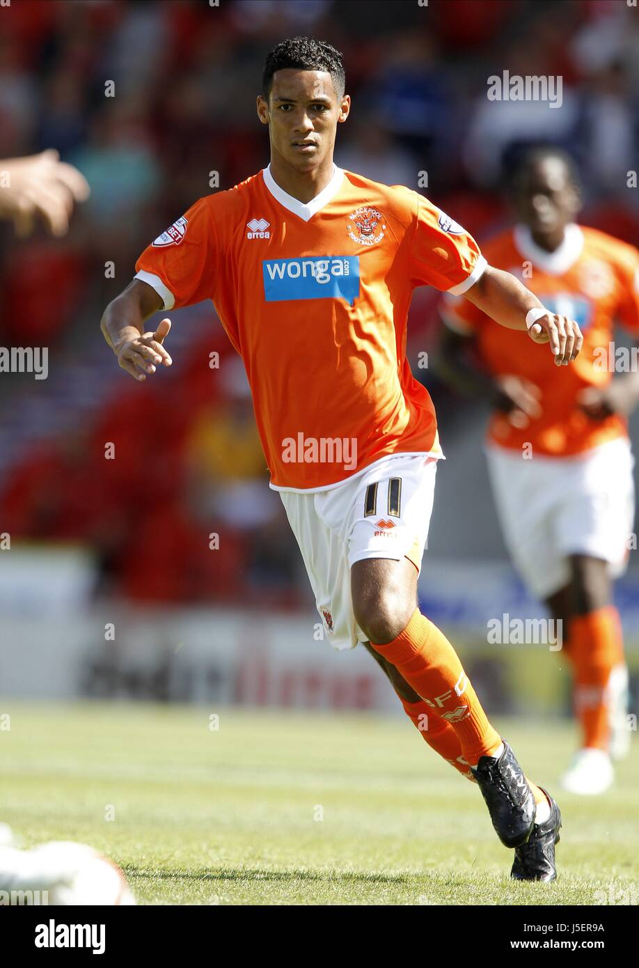 TOM INCE BLACKPOOL FC KEEPMOAT STADIUM DONCASTER ENGLAND 03 August 2013 ...