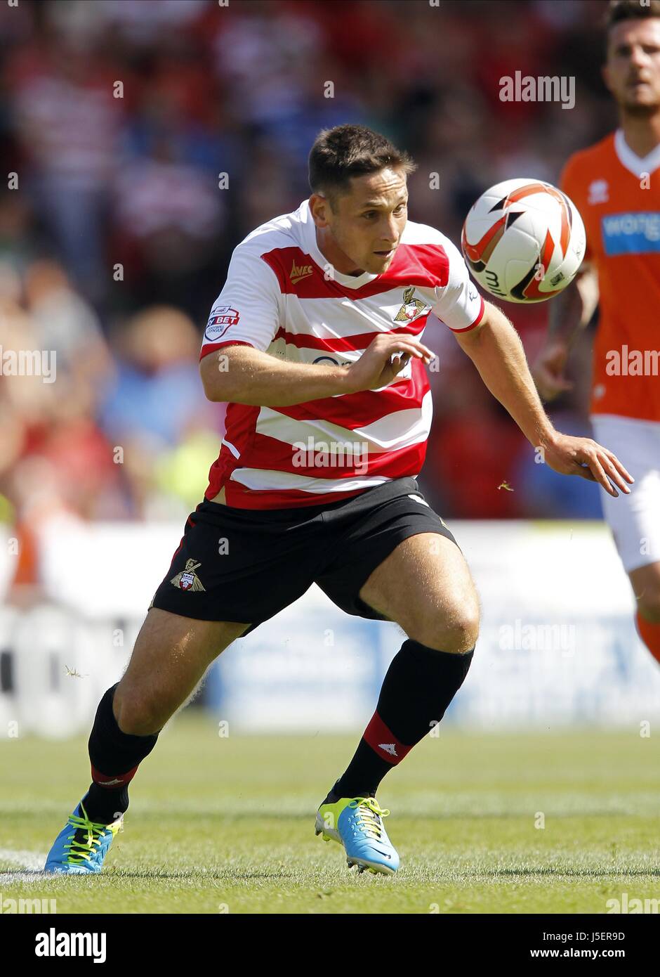 DEAN FURMAN DONCASTER ROVERS FC KEEPMOAT STADIUM DONCASTER ENGLAND 03 ...