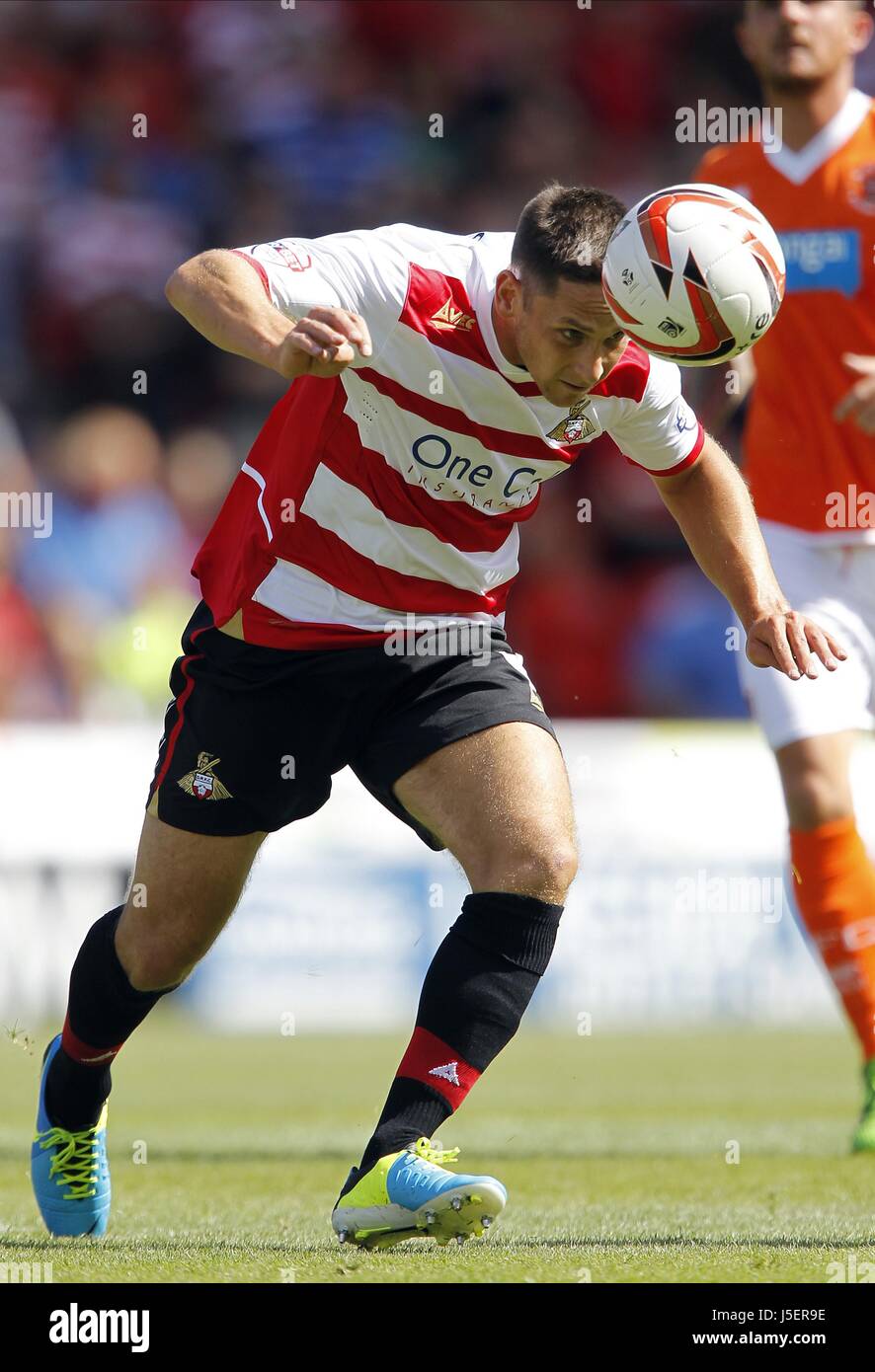 Doncaster rovers dean furman hi-res stock photography and images - Alamy