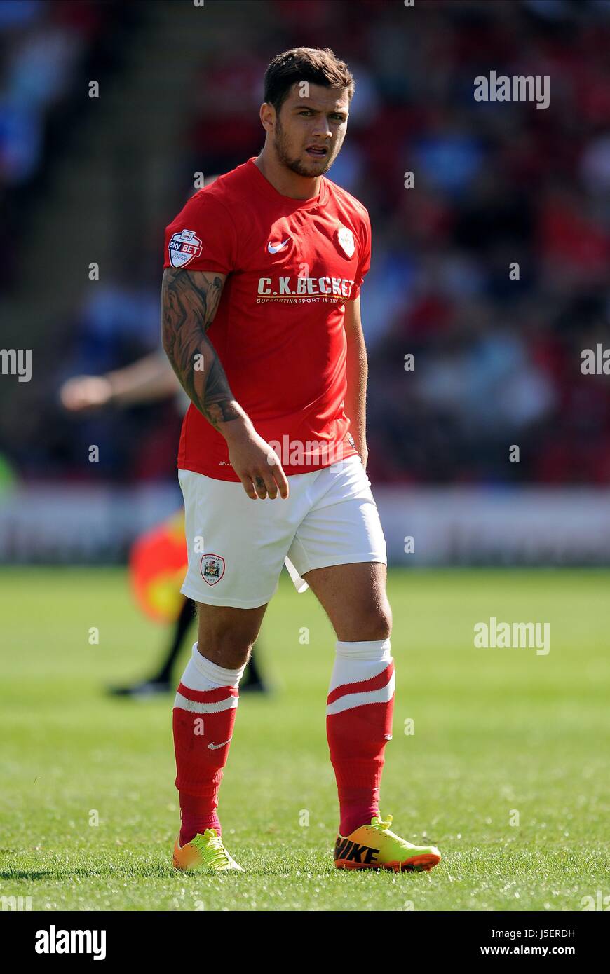 After red card hi-res stock photography and images - Alamy