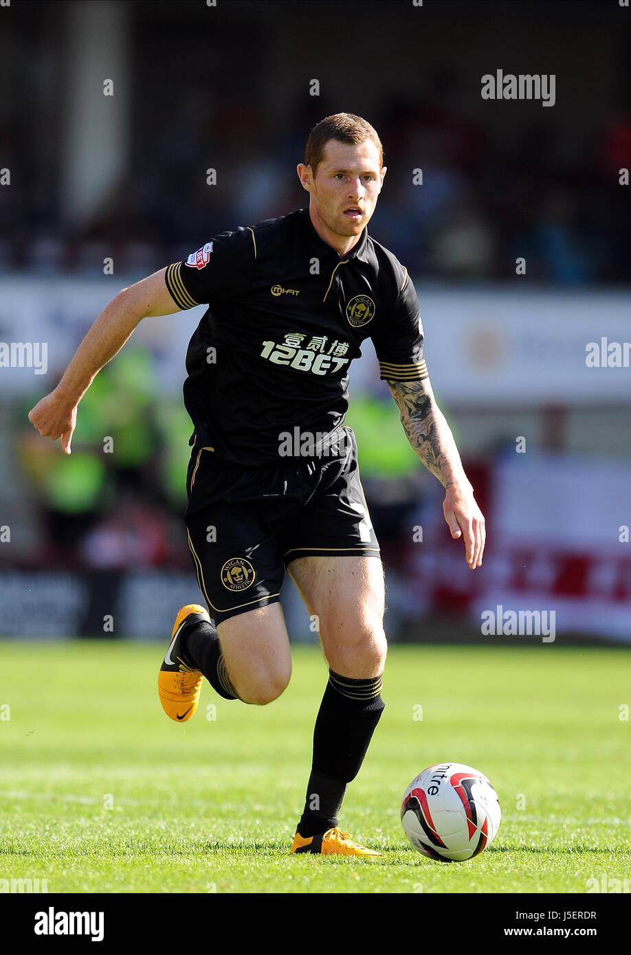 Chris mccann wigan hi-res stock photography and images - Alamy