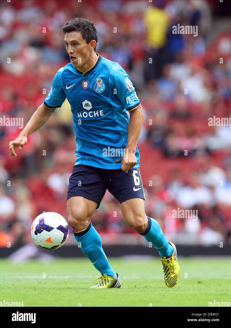 ANDRE CASTRO FC PORTO LONDON UK 03 August 2013 Stock Photo - Alamy