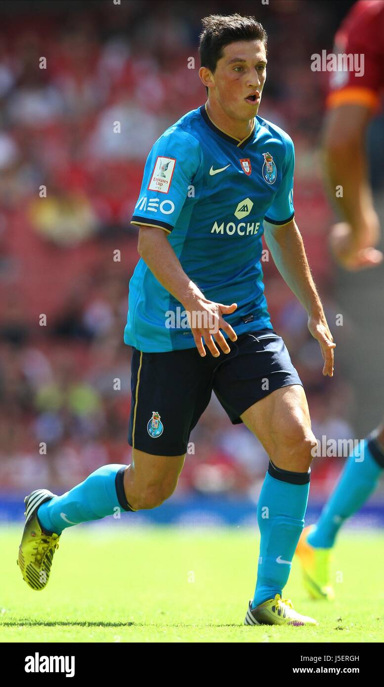 ANDRE CASTRO FC PORTO LONDON UK 03 August 2013 Stock Photo - Alamy