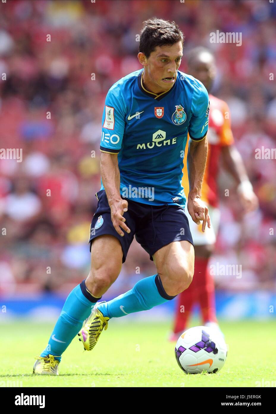 ANDRE CASTRO FC PORTO LONDON UK 03 August 2013 Stock Photo - Alamy