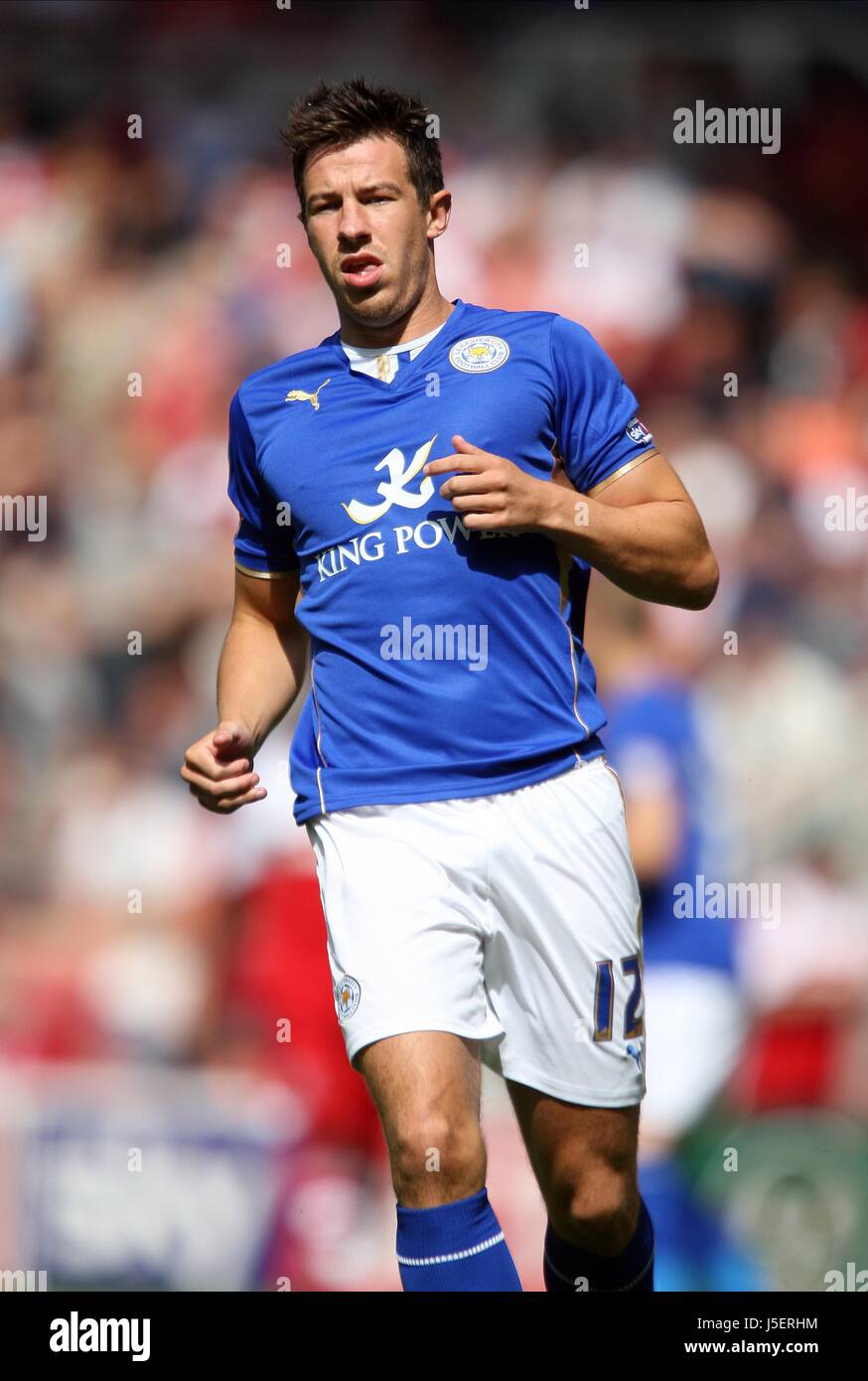SEAN ST LEDGER-HALL LEICESTER CITY FC LEICESTER CITY FC RIVERSIDE ...