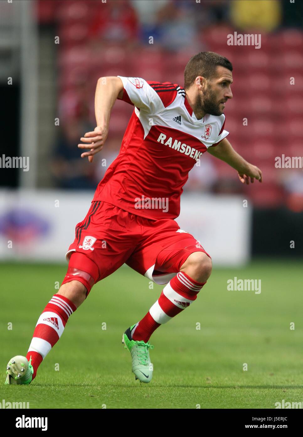 STUART PARNABY MIDDLESBROUGH FC MIDDLESBROUGH FC RIVERSIDE STADIUM ...
