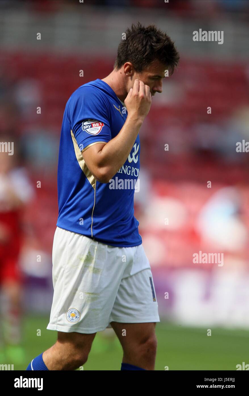 SEAN ST LEDGER-HALL LEICESTER CITY FC LEICESTER CITY FC RIVERSIDE ...