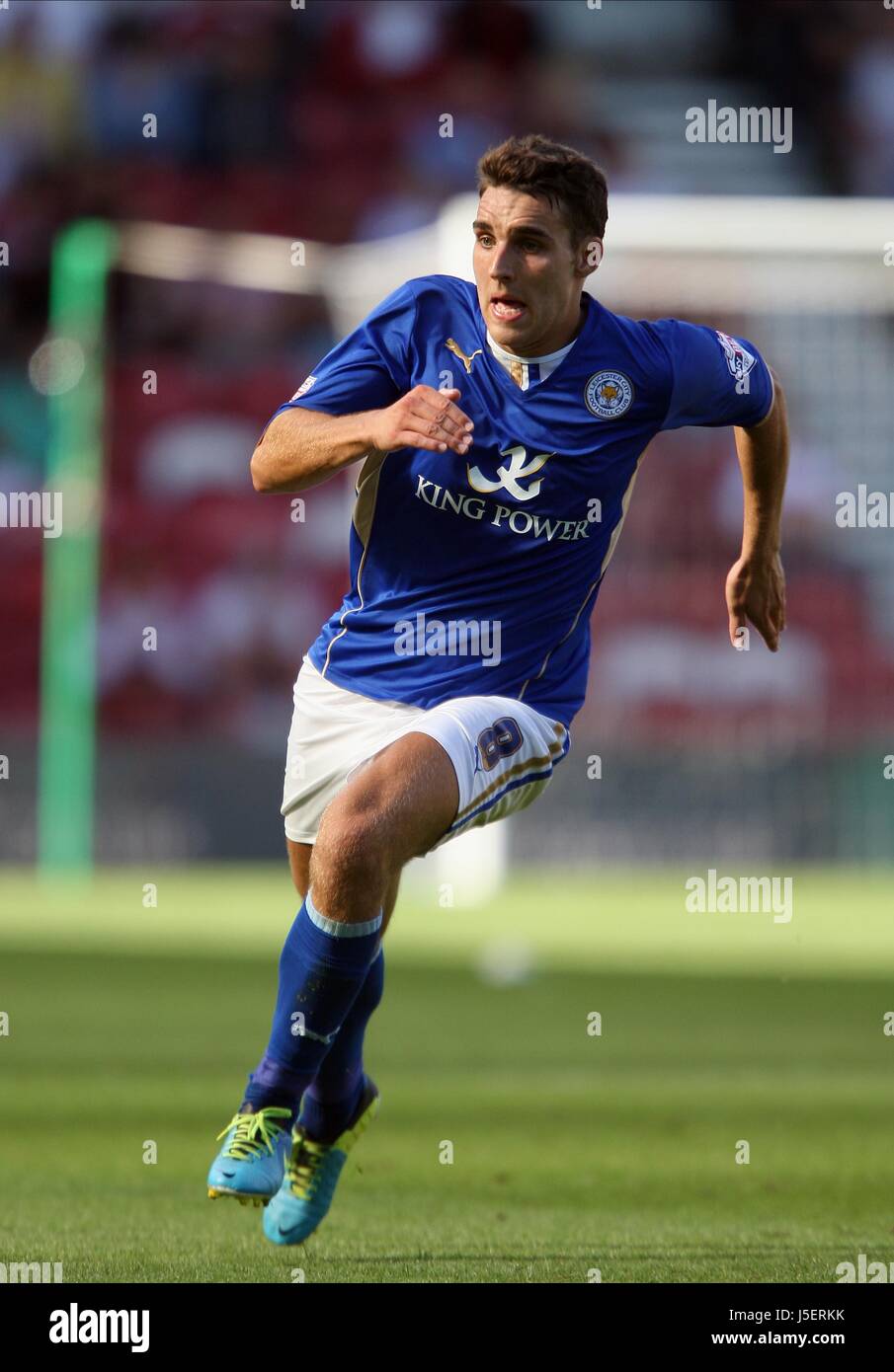 MATTY JAMES LEICESTER CITY FC LEICESTER CITY FC RIVERSIDE STADIUM ...
