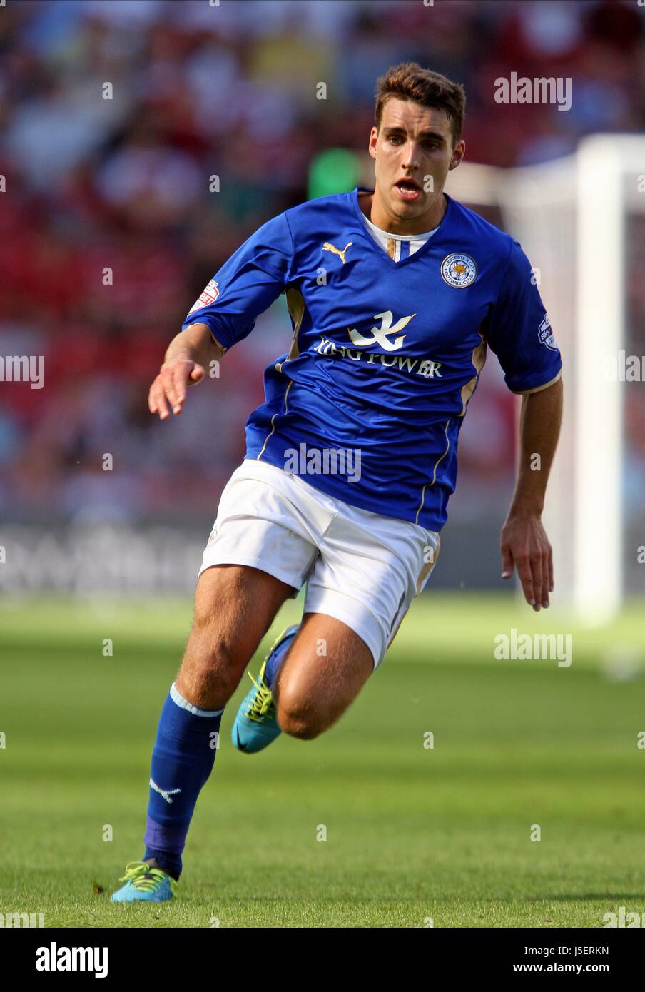 MATTY JAMES LEICESTER CITY FC LEICESTER CITY FC RIVERSIDE STADIUM ...