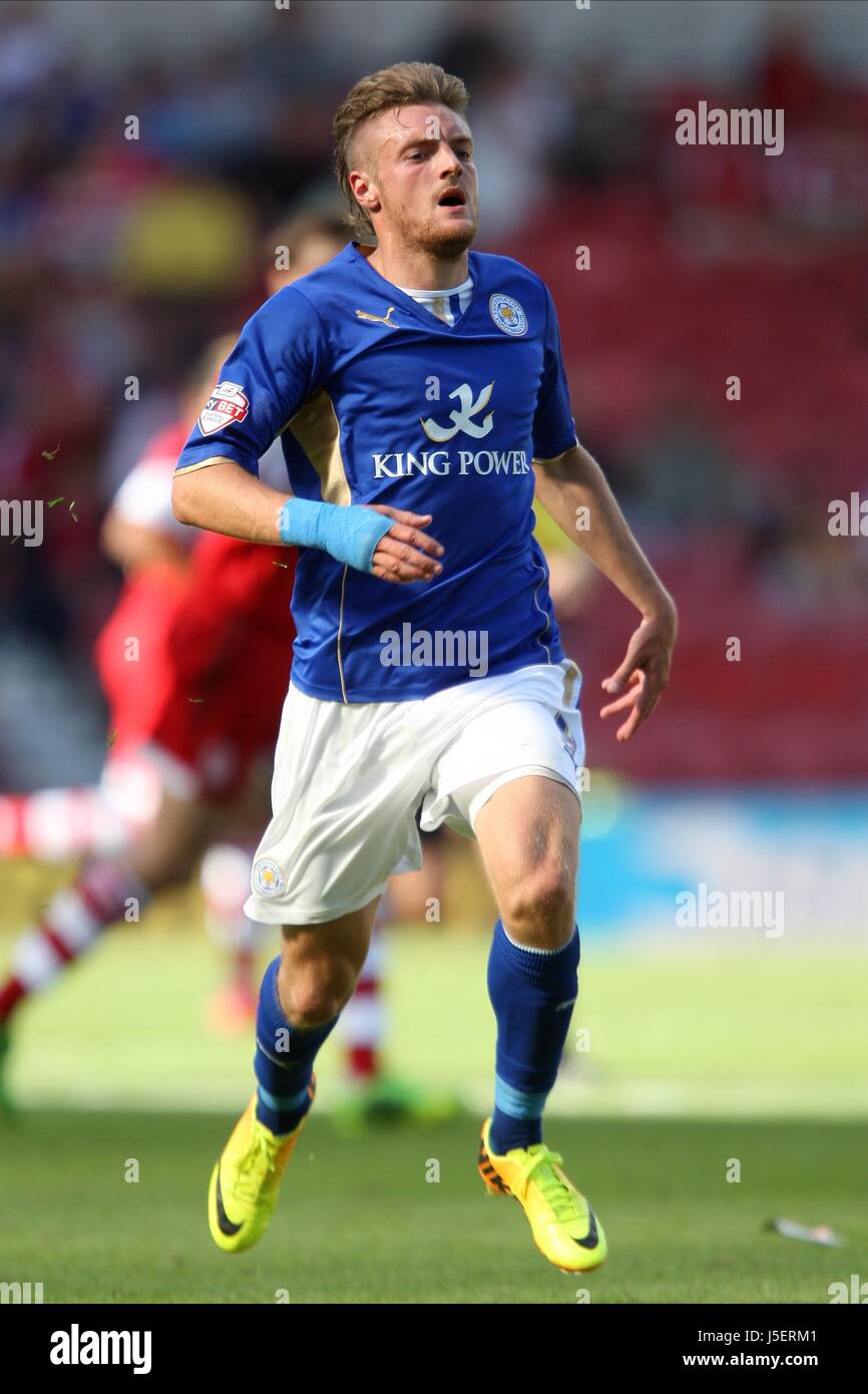 JAMIE VARDY LEICESTER CITY FC LEICESTER CITY FC RIVERSIDE STADIUM ...