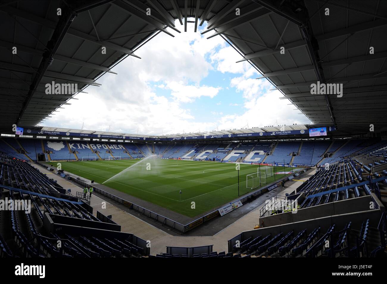 The king power stadium view hi-res stock photography and images - Alamy