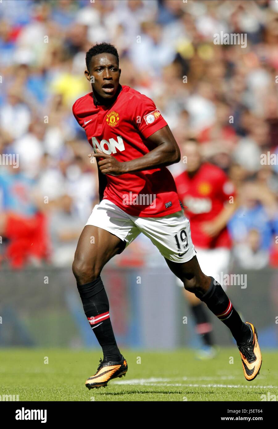 DANNY WELBECK MANCHESTER UNITED FC WEMBLEY STADIUM LONDON ENGLAND 11 ...