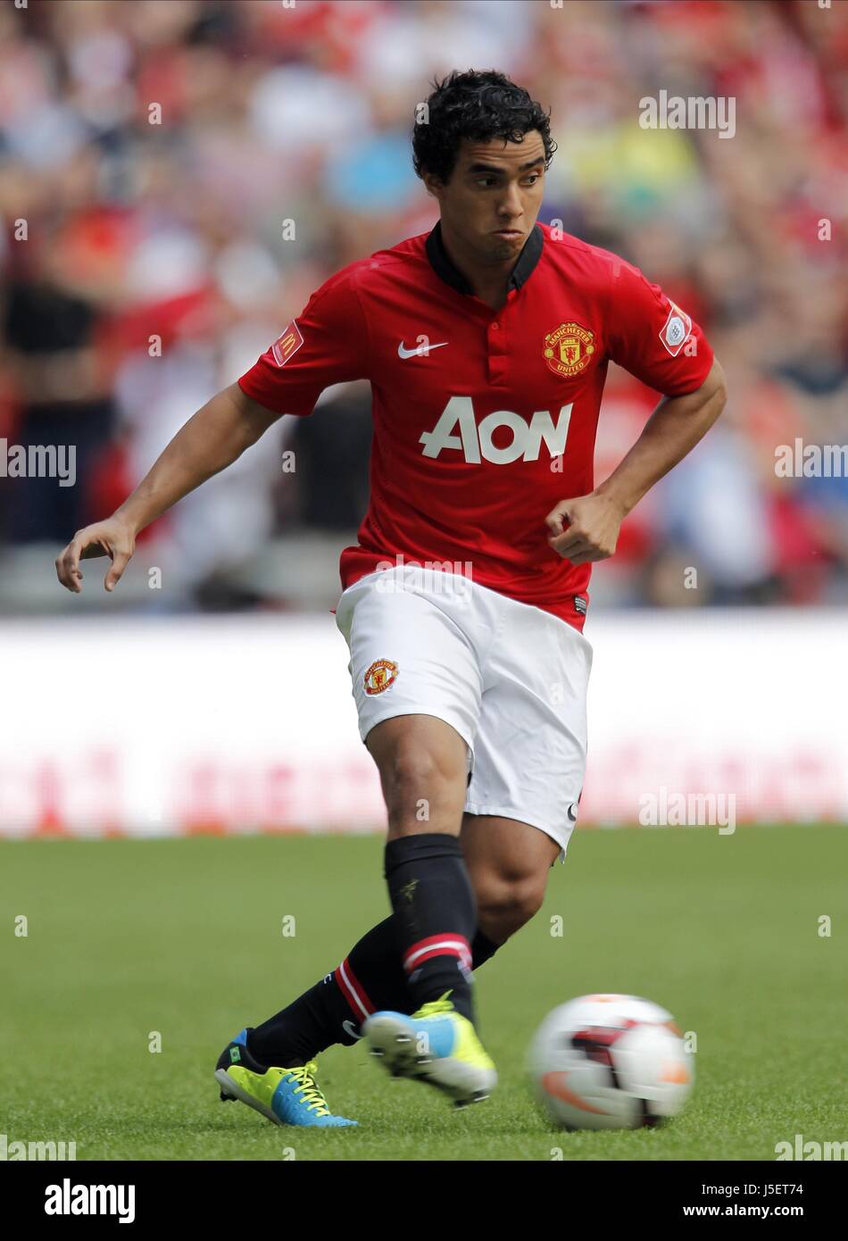RAFAEL DA SILVA MANCHESTER UNITED FC WEMBLEY STADIUM LONDON ENGLAND 11 ...