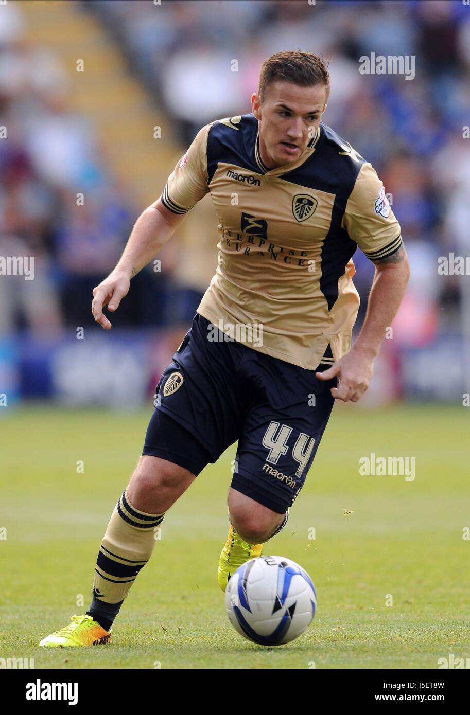 ROSS MCCORMACK LEEDS UNITED FC KING POWER STADIUM LEICESTER ENGLAND 11 ...