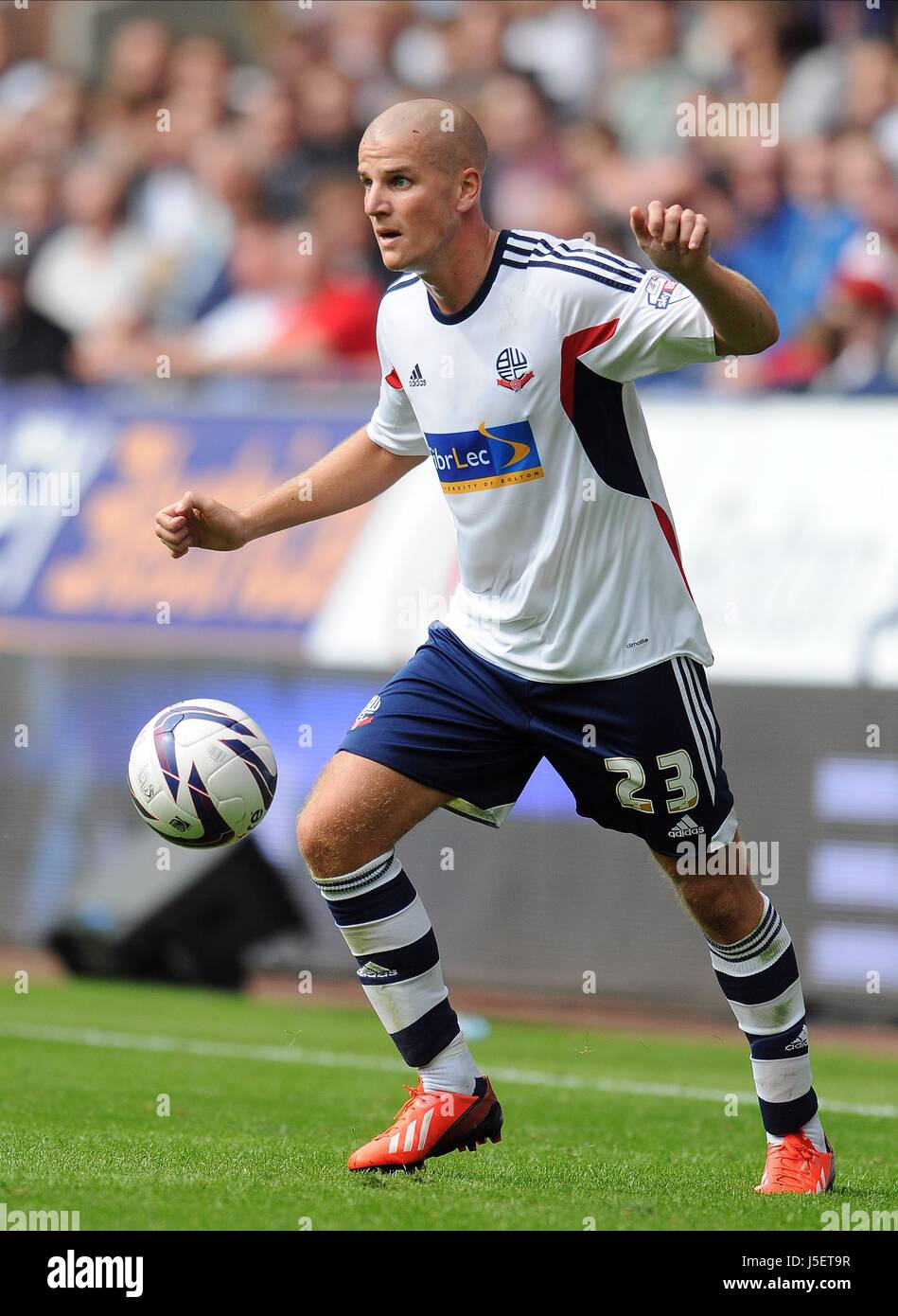 MARC TIERNEY BOLTON WANDERERS FC BOLTON WANDERERS FC REEBOK STADIUM ...