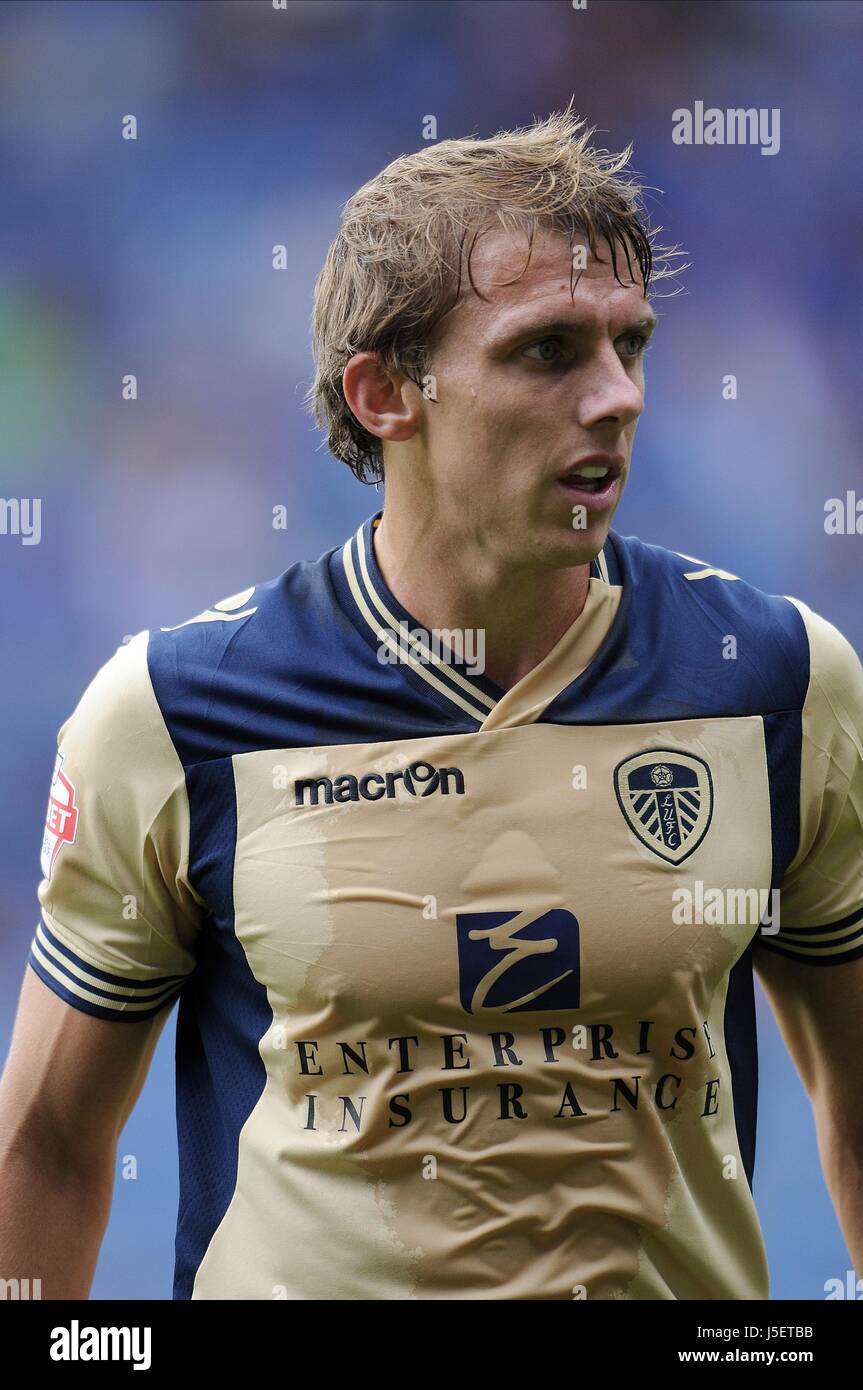 Stephen warnock leeds hi-res stock photography and images - Alamy