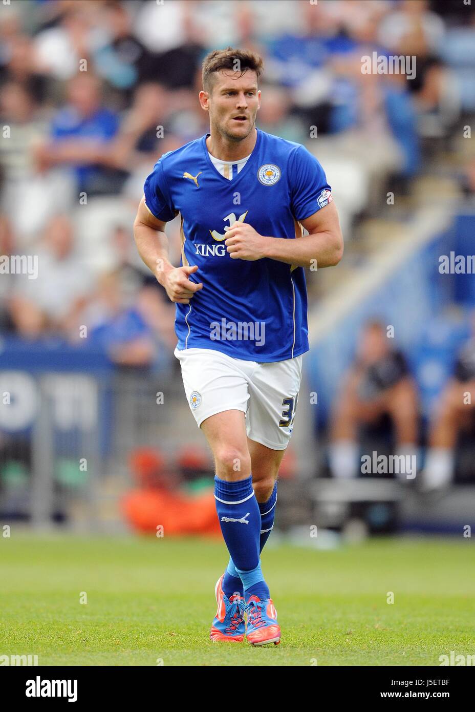 DAVID NUGENT LEICESTER CITY FC LEICESTER CITY FC KING POWER STADIUM ...