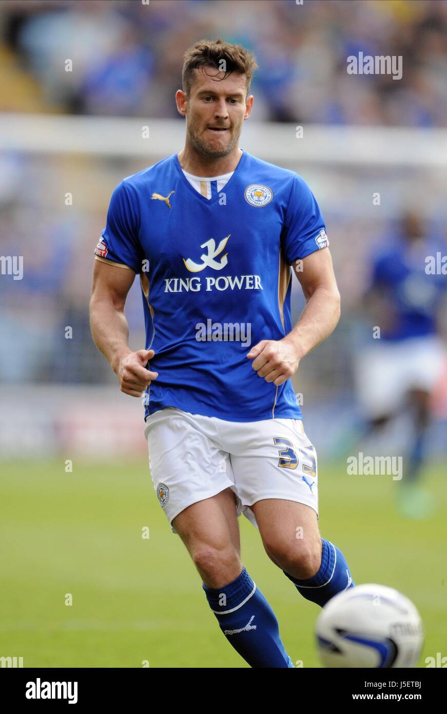 DAVID NUGENT LEICESTER CITY FC LEICESTER CITY FC KING POWER STADIUM ...