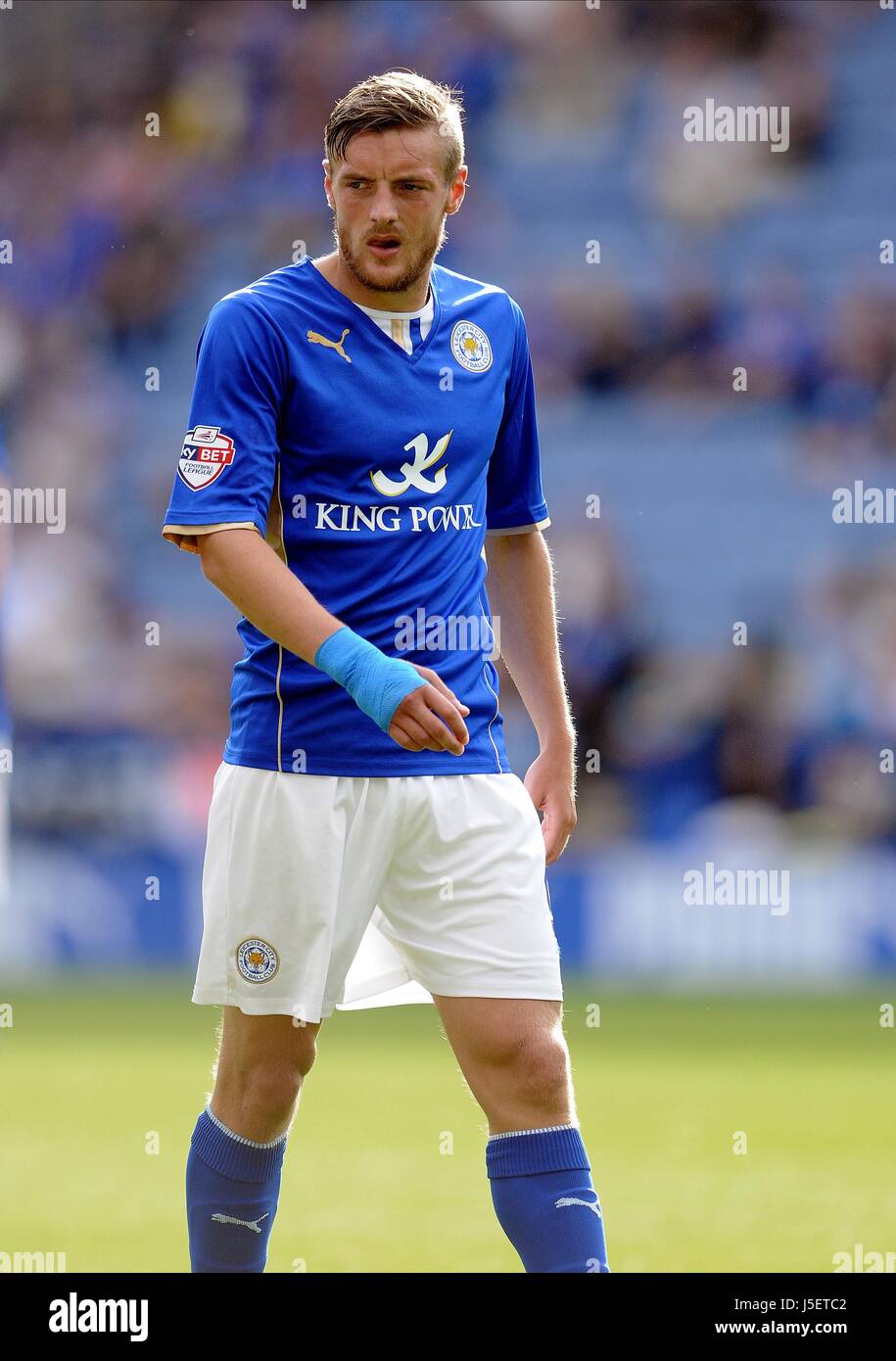 LUKE VARNEY LEICESTER CITY FC LEICESTER CITY FC KING POWER STADIUM ...