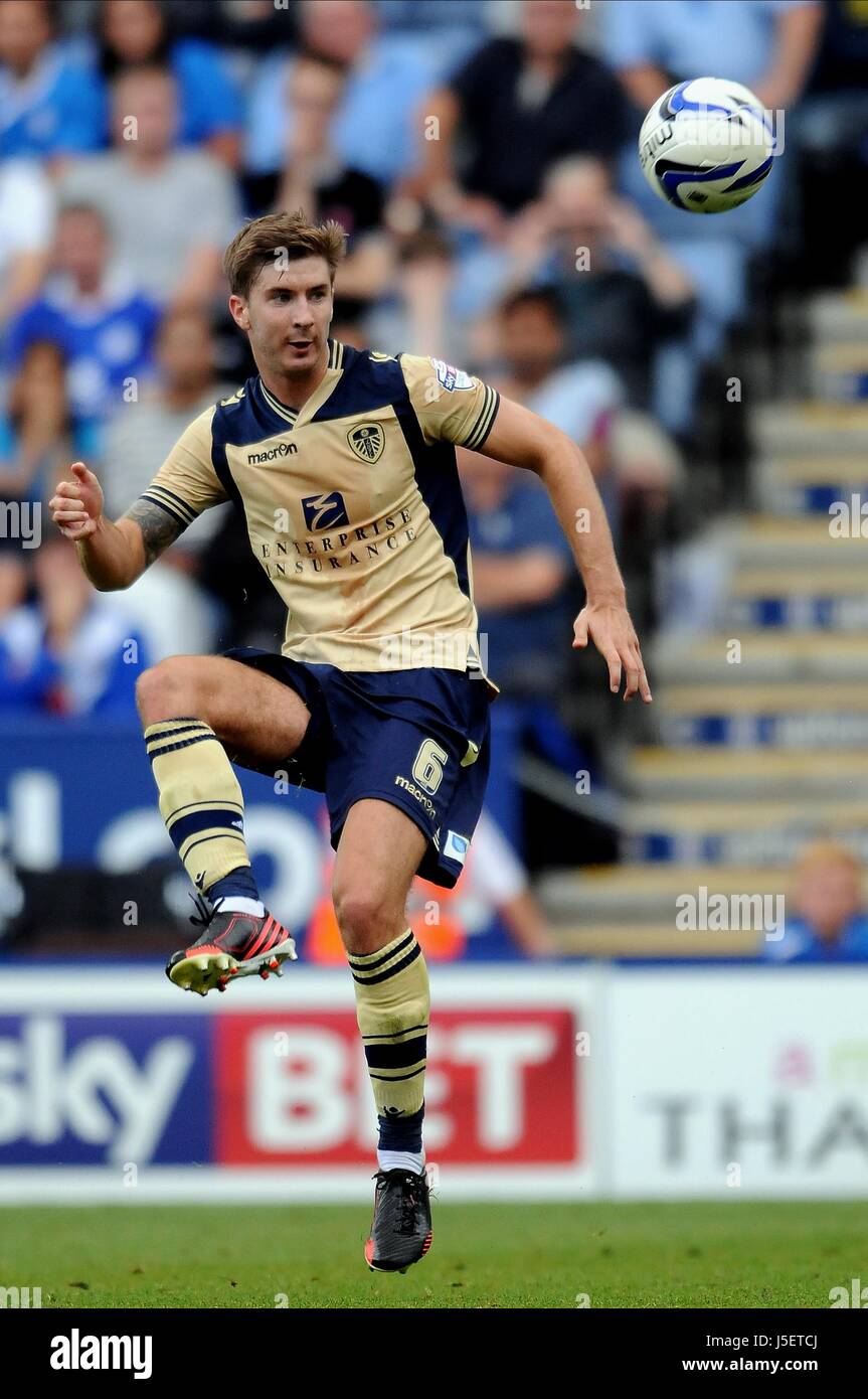 LUKE MURPHY LEEDS UNITED FC LEEDS UNITED FC KING POWER STADIUM ...