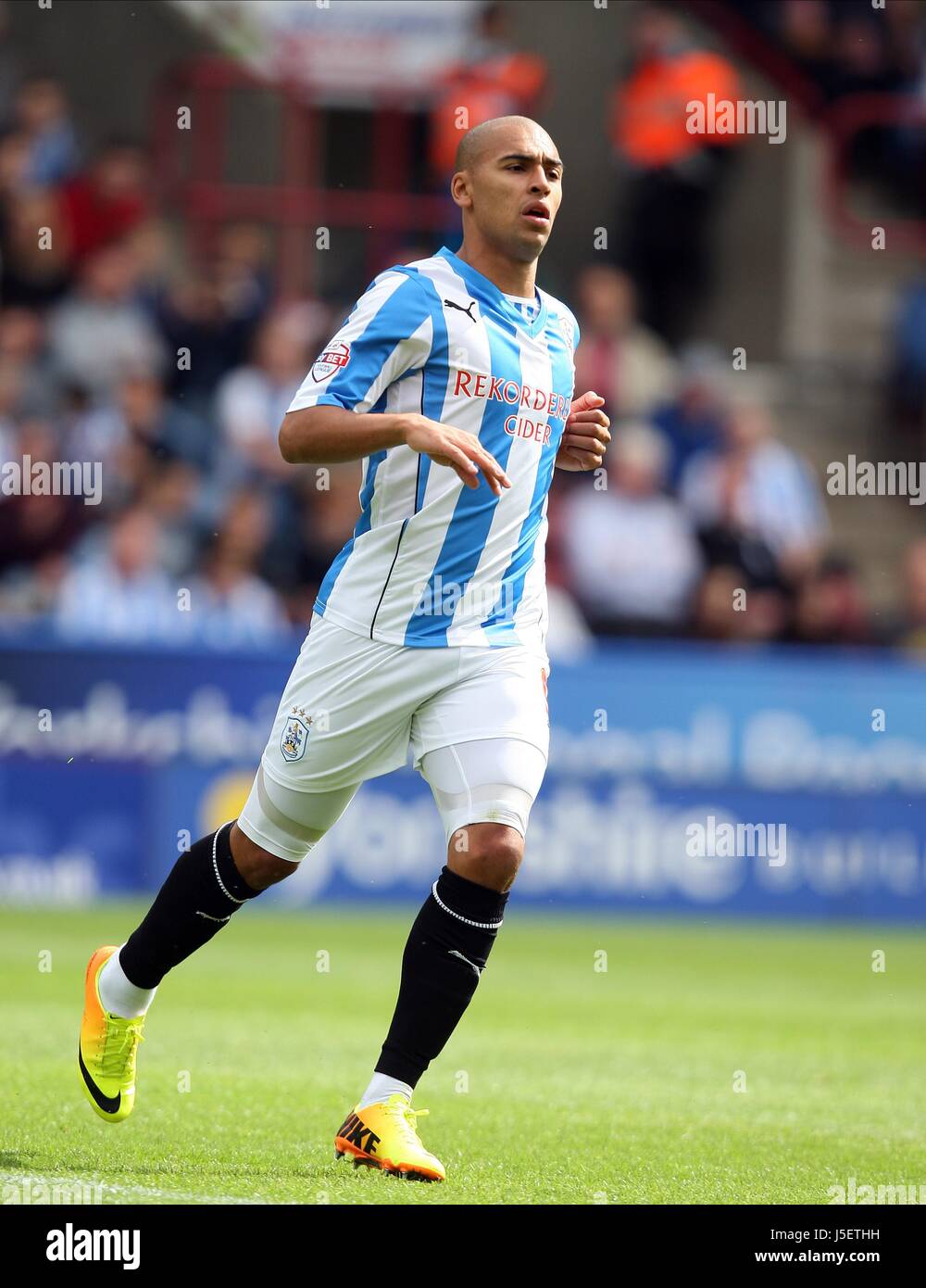 JAMES VAUGHAN HUDDERSFIELD TOWN FC HUDDERSFIELD TOWN FC JOHN SMITHS ...