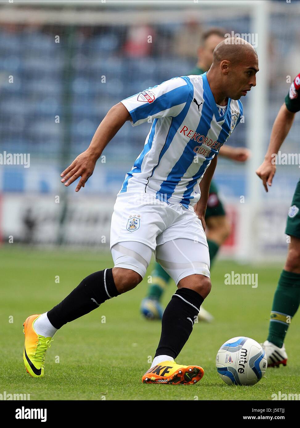 JAMES VAUGHAN HUDDERSFIELD TOWN FC HUDDERSFIELD TOWN FC JOHN SMITHS ...